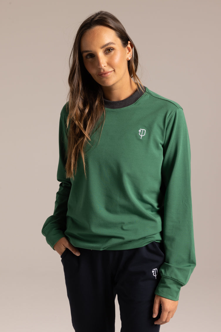 Women's Crew Neck - Founder | J Pritchard Pickleball Apparel